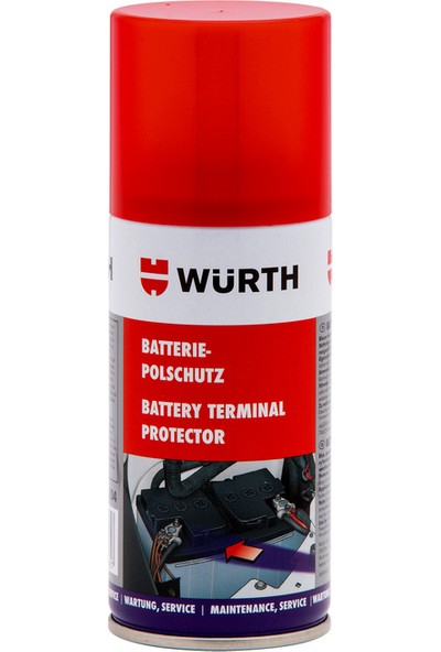 Würth Akü Kutup Başı Koruyucu 150 ml.