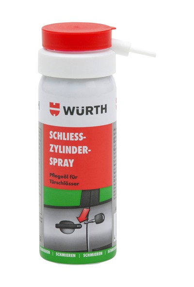 Würth Kilit-Silah Yağlama Spreyi 50 ml. Würth Kilit-Silah Yağlama Spreyi 50 ml.