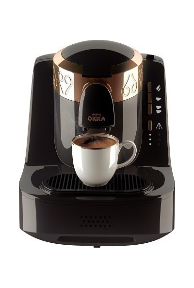 Arzum Okka OK001 Otomatik Türk Kahve Makinesi - Siyah