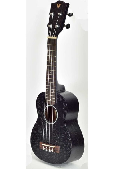Valler Us51 Bk Soprano Ukulele Siyah
