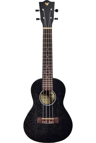Valler Ua53M Bk Concert Ukulele Siyah Valler Ua53M Bk Concert Ukulele Siyah