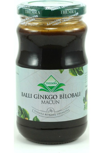 Themra Ballı Gingko Bilobalı Macun	 420 gr