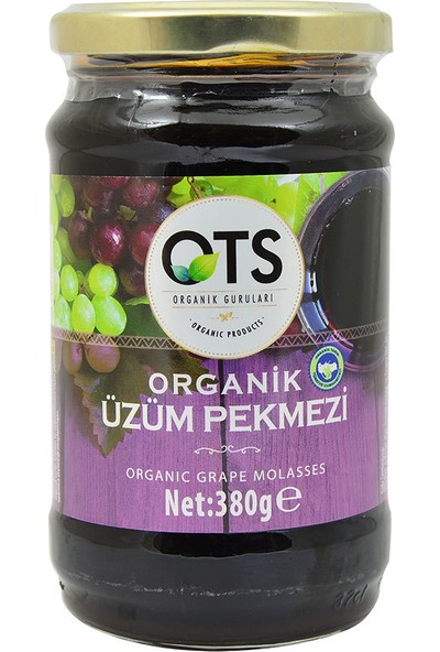 OTS Organik Organik Üzüm Pekmezi 380 gr