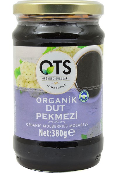 OTS Organik Organik Dut Pekmezi 380 gr