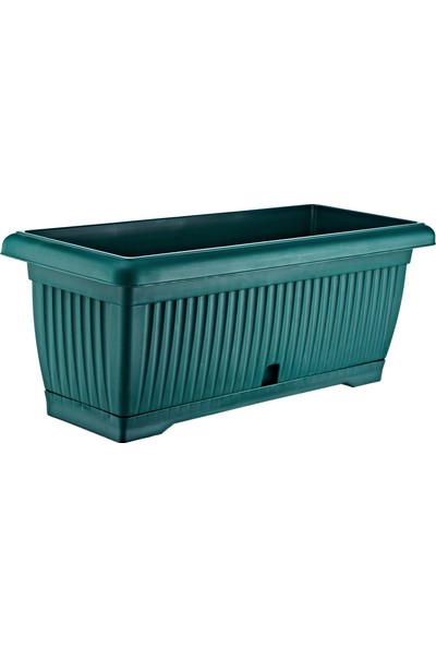 Irak Plastik Botanik Uzun Saksı No:600 (19,5 Lt) Irak Plastik Botanik Uzun Saksı No:600 (19,5 Lt)