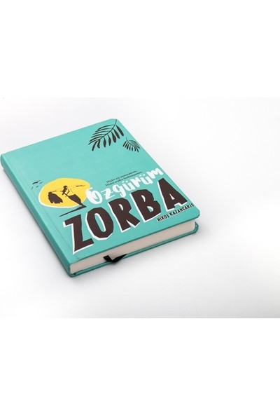 Çağdaş Edebiyat Serisi Defter - Zorba (Ciltli)