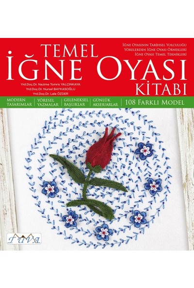 Temel İğne Oyası Kitabı - Nazime Tomris Yalçınkaya
