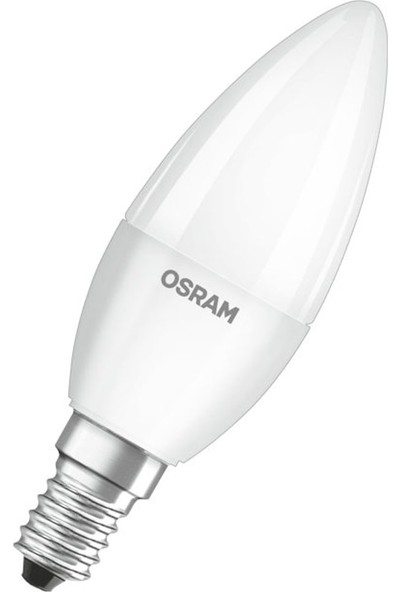 Osram 5.7W Mum Buji E14 Led Ampul 6500K Beyaz Işık (10 Adet) Osram 5.7W Mum Buji E14 Led Ampul 6500K Beyaz Işık (10 Adet)