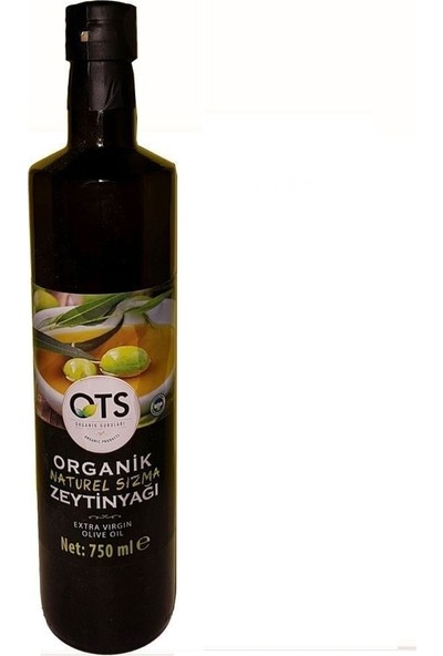 OTS Organik Sızma Zeytinyağı 750 ml şişe