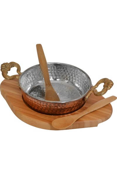 Bambum Lazzo 4 Parça Muhlama Seti