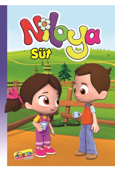 Niloya Hikaye Kitabı: Süt