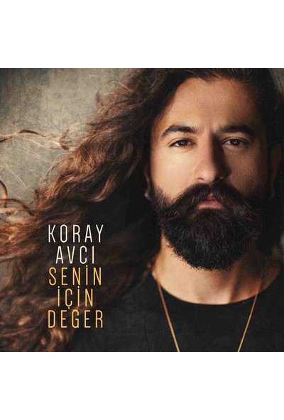 Koray Avcı - Senin İçin Değer CD Koray Avcı - Senin İçin Değer CD