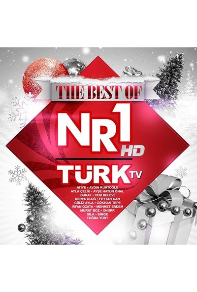 Various Artists - The Best Of Numberone Turk Tv CD Various Artists - The Best Of Numberone Turk Tv CD