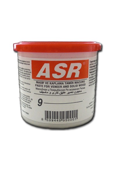 Asr Ahşap Tamir Macunu Beyaz Asr Ahşap Tamir Macunu Beyaz