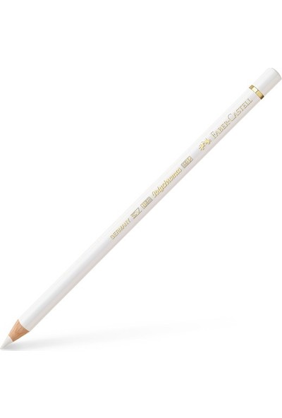Faber-Castell Polychromos Kuru Boya Kalemi 101 White Faber-Castell Polychromos Kuru Boya Kalemi 101 White
