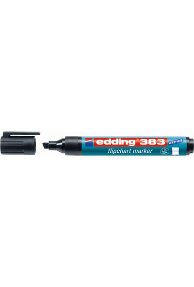Edding Flipchart Markör Kesik Uç Siyah 1-5 Mm Edding Flipchart Markör Kesik Uç Siyah 1-5 Mm