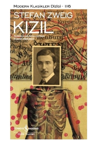 Kızıl-Modern Klasikler Dizisi 116 - Stefan Zweig Kızıl-Modern Klasikler Dizisi 116 - Stefan Zweig