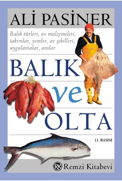 Balık Ve Olta - Ali Pasiner