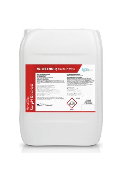 Selenoid Selen Sıvı Asit Ph Düşürücü 25 Kg Selenoid Selen Sıvı Asit Ph Düşürücü 25 Kg