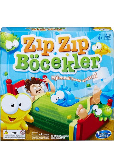 Hasbro Gaming Zıp Zıp Böcekler Hasbro Gaming Zıp Zıp Böcekler