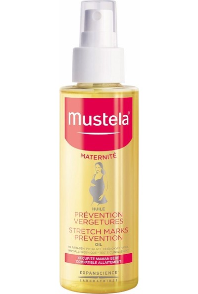 Mustela Maternite Çatlak Öncesi Yağı 105 Ml