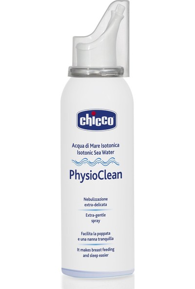 Chicco İzotonik Deniz Suyu Spreyi 100 ml Chicco İzotonik Deniz Suyu Spreyi 100 ml