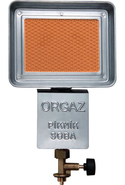 Orgaz Sb 600 Dedantörlü Piknik Soba