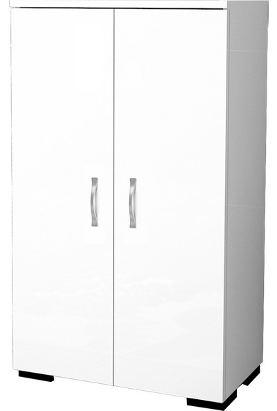 Modilayn 110 Cm 2 Kapaklı Havlu Dolabı