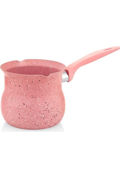 Taç Granit Plus 3 No Cezve Pembe (Tf) Taç Granit Plus 3 No Cezve Pembe (Tf)