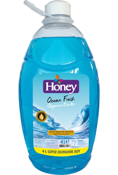 Honey Sıvı Sabun Okyanus 4 lt Honey Sıvı Sabun Okyanus 4 lt