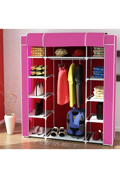 PORMET Bez Dolap - Pembe PORMET Bez Dolap - Pembe