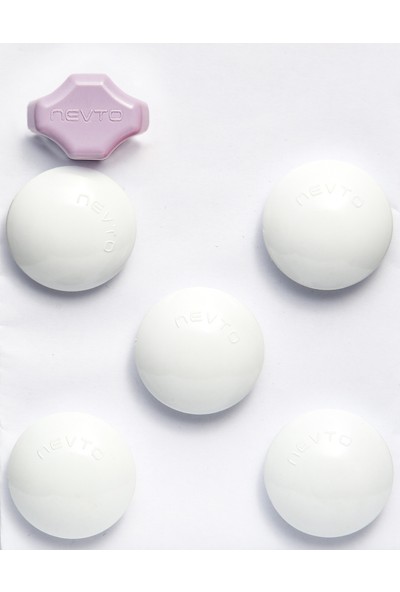 Nevto, Nevresim Tokası (En fazla 3 cm kalınlıkta (Elyaf-Kuştüyü) 1 adet Yorgan-Battaniye için) Nevto, Nevresim Tokası (En fazla 3 cm kalınlıkta (Elyaf-Kuştüyü) 1 adet Yorgan-Battaniye için)