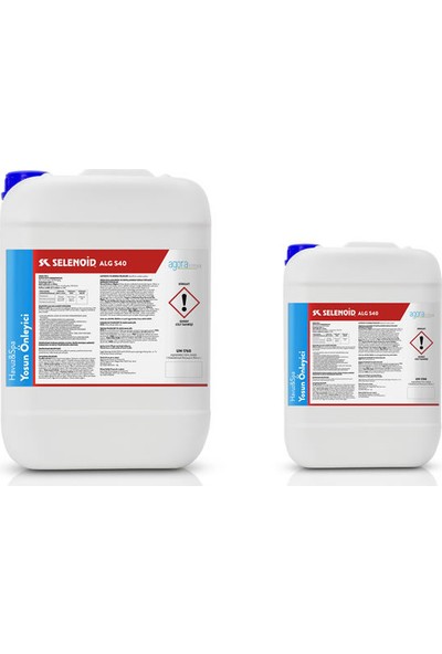 Selenoid Havuz Yosun Önleyici 10 Kg