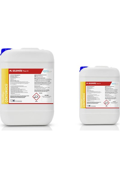 Selenoid Havuz Çöktürücü 11 Kg