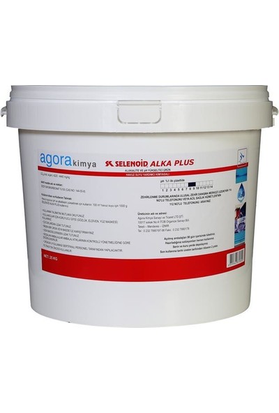 Selenoid Havuz Ph Yükseltici 10 Kg