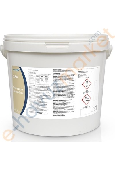 Wtr %56 Toz Klor Havuz Kimyasalı 10 Kg