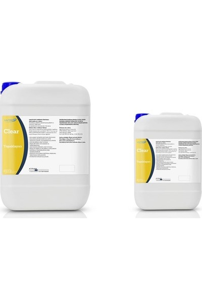 Wtr Parlatıcı Topaklayıcı 10 Kg Havuz Kimyasalı Wtr Parlatıcı Topaklayıcı 10 Kg Havuz Kimyasalı