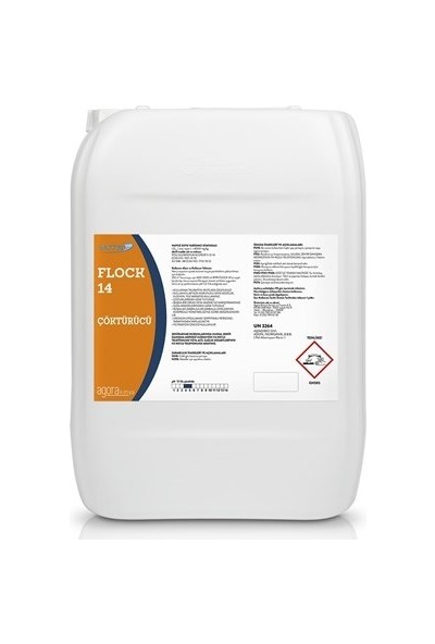 Wtr Çöktürücü 22 Kg Havuz Kimyasalı