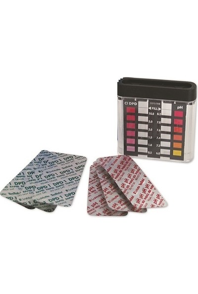 Lamottehaplı Havuz Test Kiti Eko Lamottehaplı Havuz Test Kiti Eko