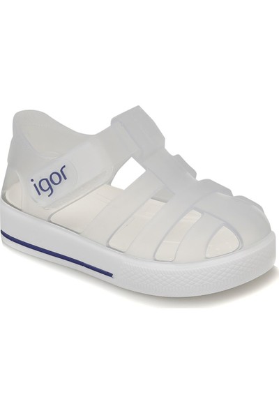 Igor S10171 Star-Ö41 Beyaz Unisex Çocuk Sandalet Igor S10171 Star-Ö41 Beyaz Unisex Çocuk Sandalet