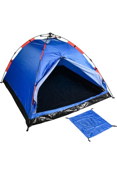 Leaguer Otomatik Kurulumlu Kamp Çadır (200x200x110) Mavi Leaguer Otomatik Kurulumlu Kamp Çadır (200x200x110) Mavi