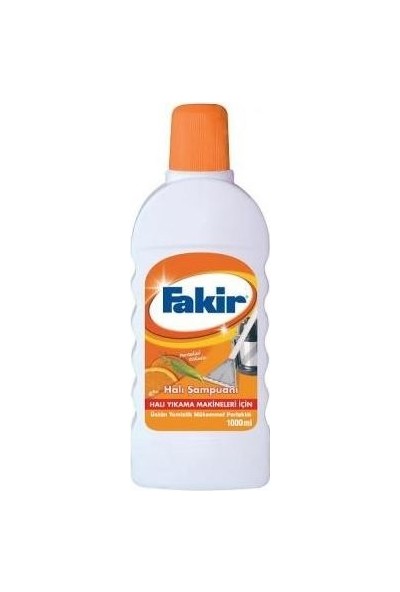 Fakir Halı Matik Portakal 1000 ml Fakir Halı Matik Portakal 1000 ml