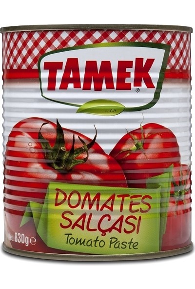 Tamek Domates Salçası 830 gr