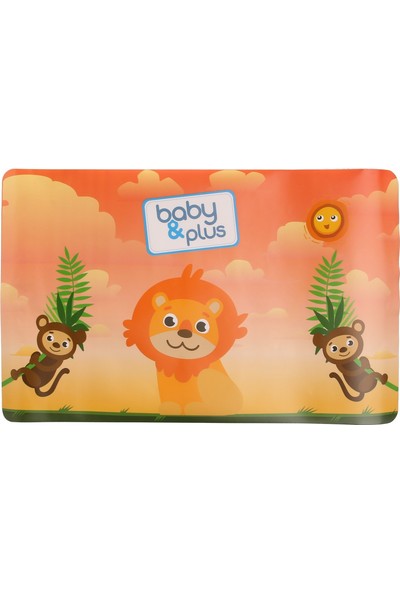 Baby&Plus Desenli Streç Güneşlik 2 Adet