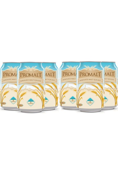 Promalt 6'lı Malt Anne İçeceği