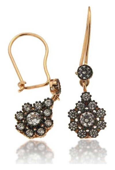 Ilbernardo İlbernardo Altın Sallantılı Küpe 0080488