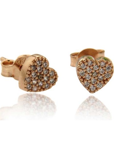 Altınkaynak Altın Kalpli Küpe 0081288