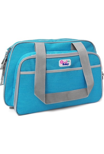 Owl Baby Kol Çantası Mavi