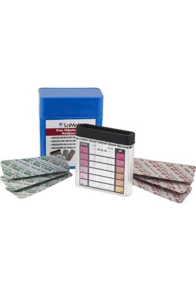 Lamottehaplı Havuz Test Kiti Lamottehaplı Havuz Test Kiti