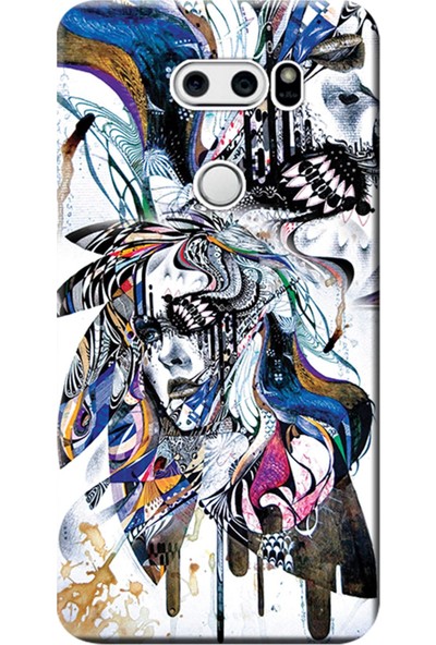 Kılıf Merkezi LG V30 Plus Kılıf (V30+) Silikon Baskılı Minjae Lee STK:576
